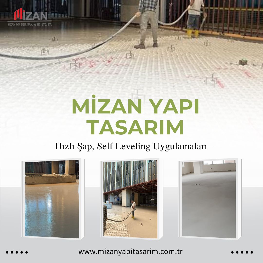 ÜRÜNLERİMİZ - MİZAN YAPI TASARIM